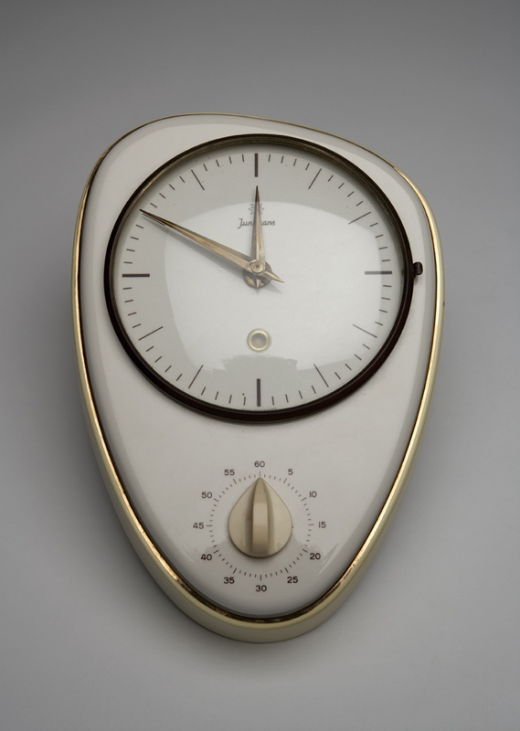 Max Bill | Wall clock (1957) | MutualArt