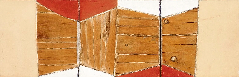 Joe Tilson | Collage Triptych (1961) | MutualArt