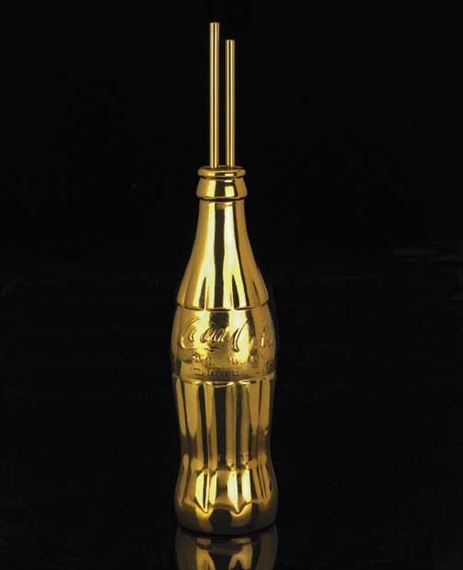 Clive Barker | Gold Coke | MutualArt