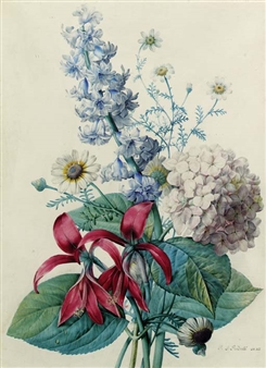 Pierre-Joseph Redouté | 1,593 Artworks at Auction | MutualArt
