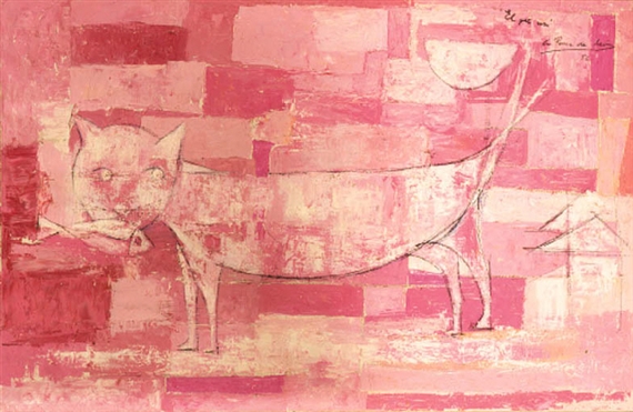Angel Ponce De Leon | El gato rosa (1956) | MutualArt