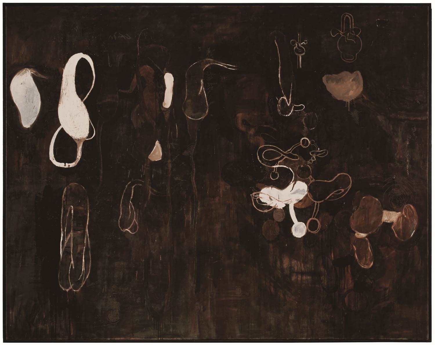 Shane Cotton | Compressed View (1993) | MutualArt