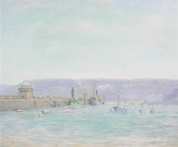 R. Wilson | Marine scene | MutualArt