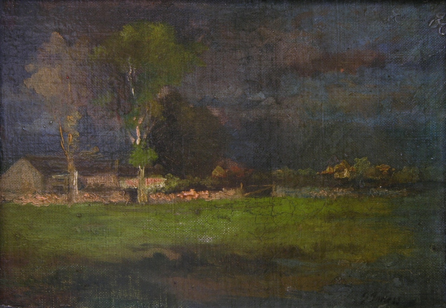 George Inness | Landscape | MutualArt
