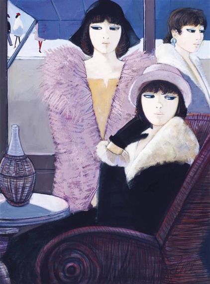 Artworks of Charles Levier (French, 1920)