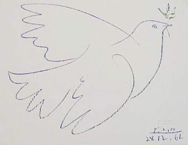Pablo Picasso | Dove of Peace | MutualArt