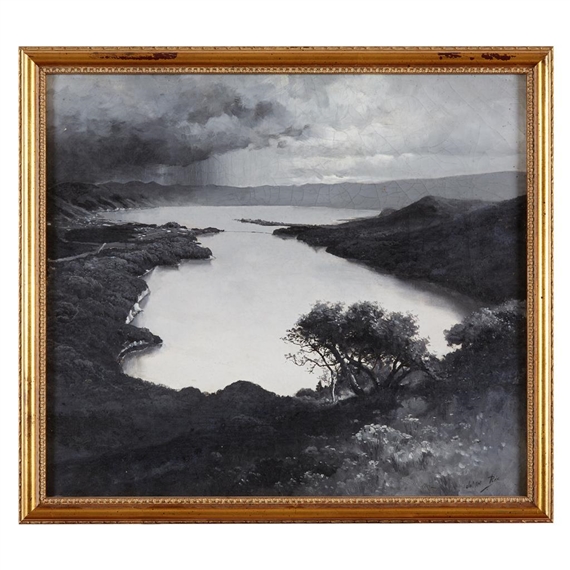 Julian Walbridge Rix | Walbridge Landscape | MutualArt