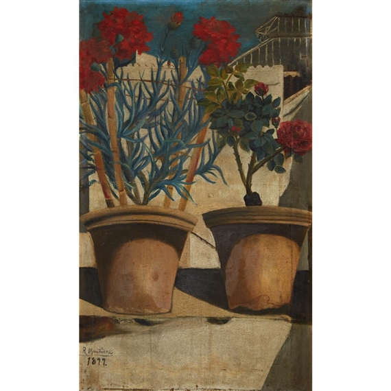 R. Martinez | 4 Artworks at Auction | MutualArt