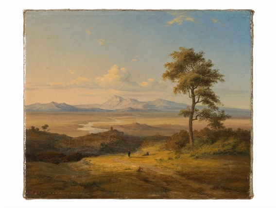 Artworks of Carl Rottmann (German, 1797 - 1850)