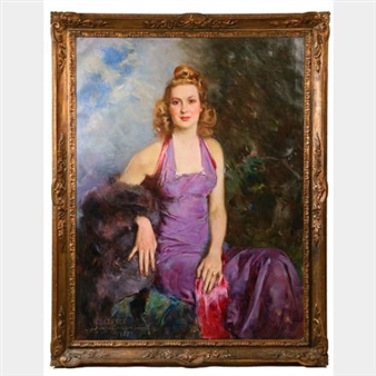 Howard Chandler Christy | Collette (1938) | MutualArt