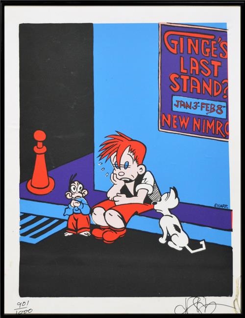 Martin Sharp | Nimrod - Ginge's Last Stand | MutualArt