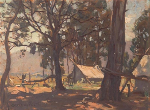 Charles Wheeler | Pioneers Tent | MutualArt