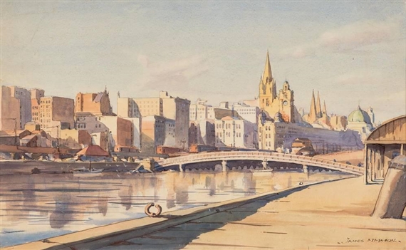 James McMahon | 7 Artworks at Auction | MutualArt