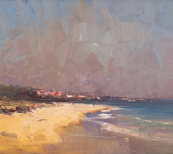 Artworks of Ken Knight (Australian, 1956)