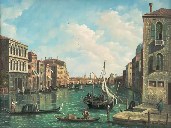 E. W. Cook | 5 Artworks at Auction | MutualArt