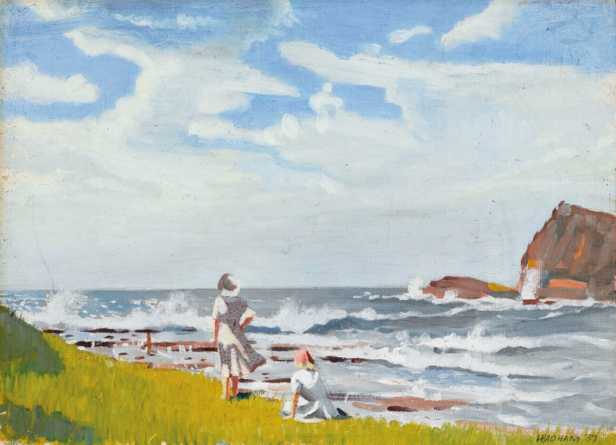 Herbert Badham | Long Reef Sydney (1939) | MutualArt