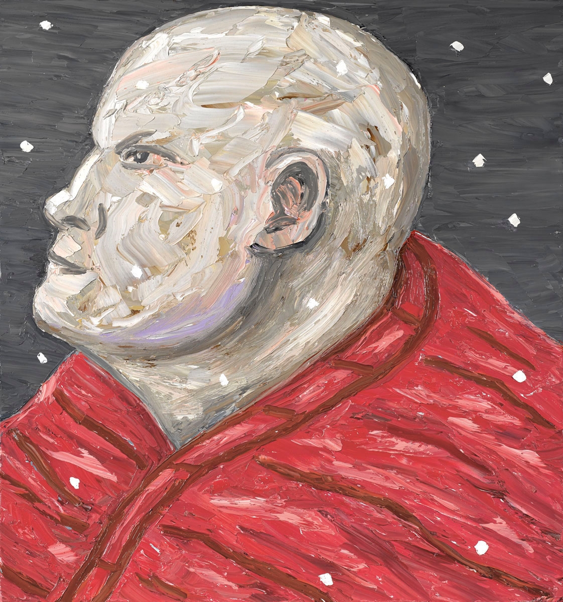 Peter Booth | PAINTING (THE HOOK) | MutualArt