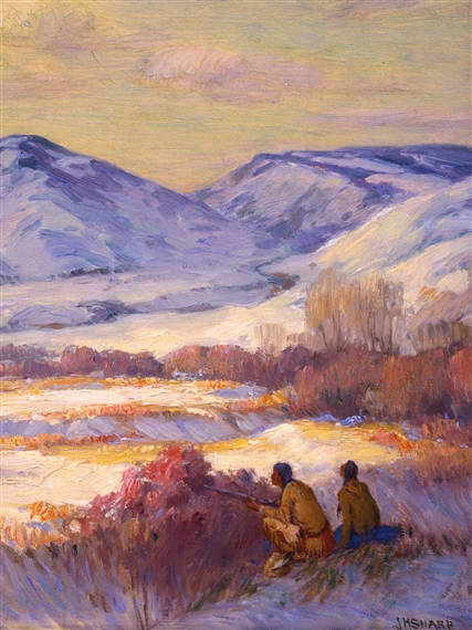 Artworks of Joseph Henry Sharp (American, 1859 - 1953)