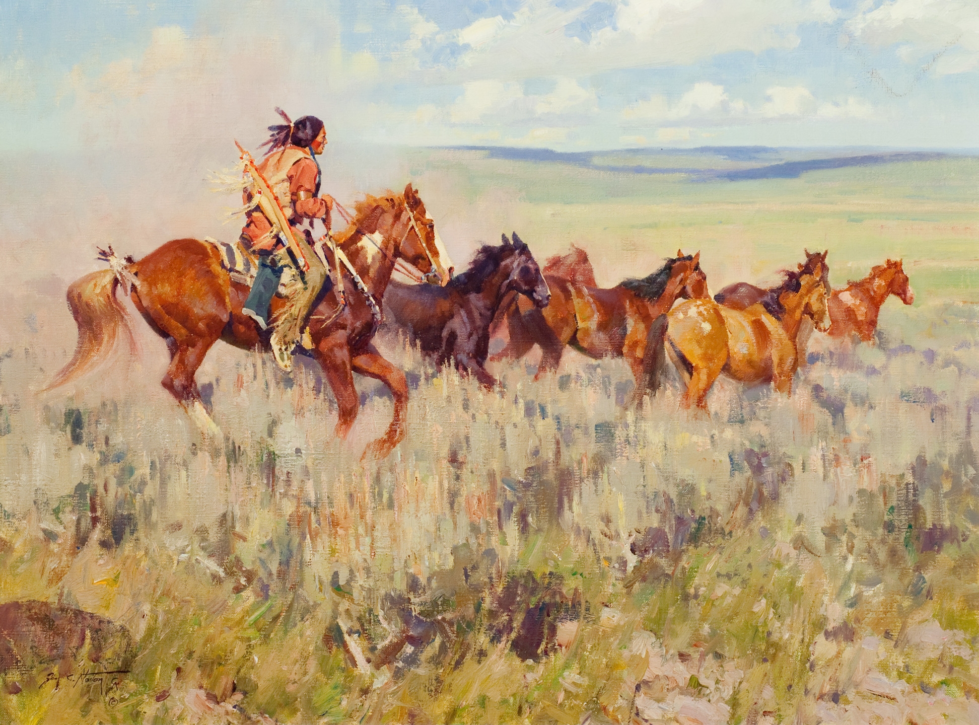 Jim Norton | The Untamed | MutualArt