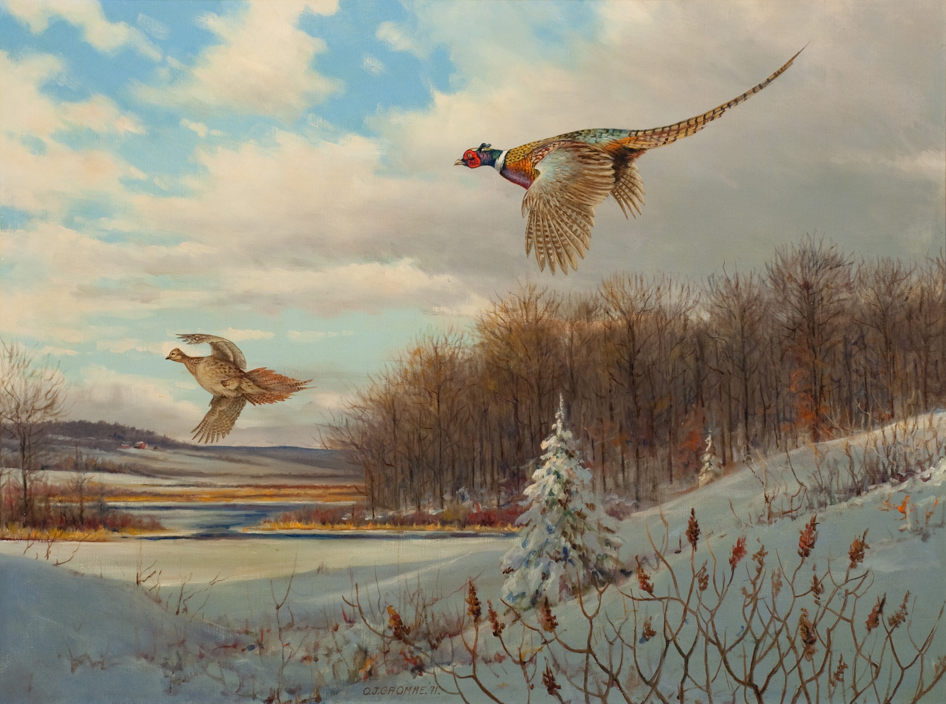 Owen J. Gromme | Bobwhite Quail (1970) | MutualArt