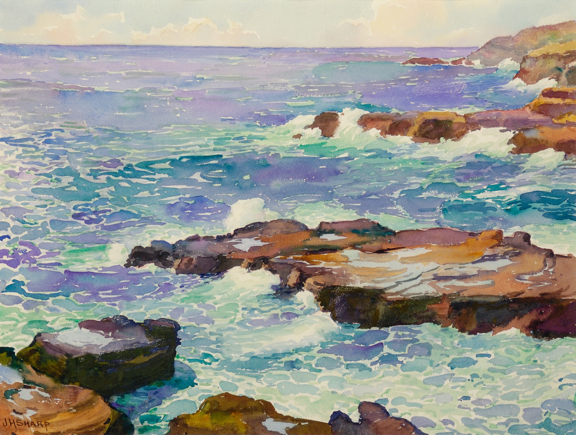 Joseph Henry Sharp | Seated child (1887) | MutualArt