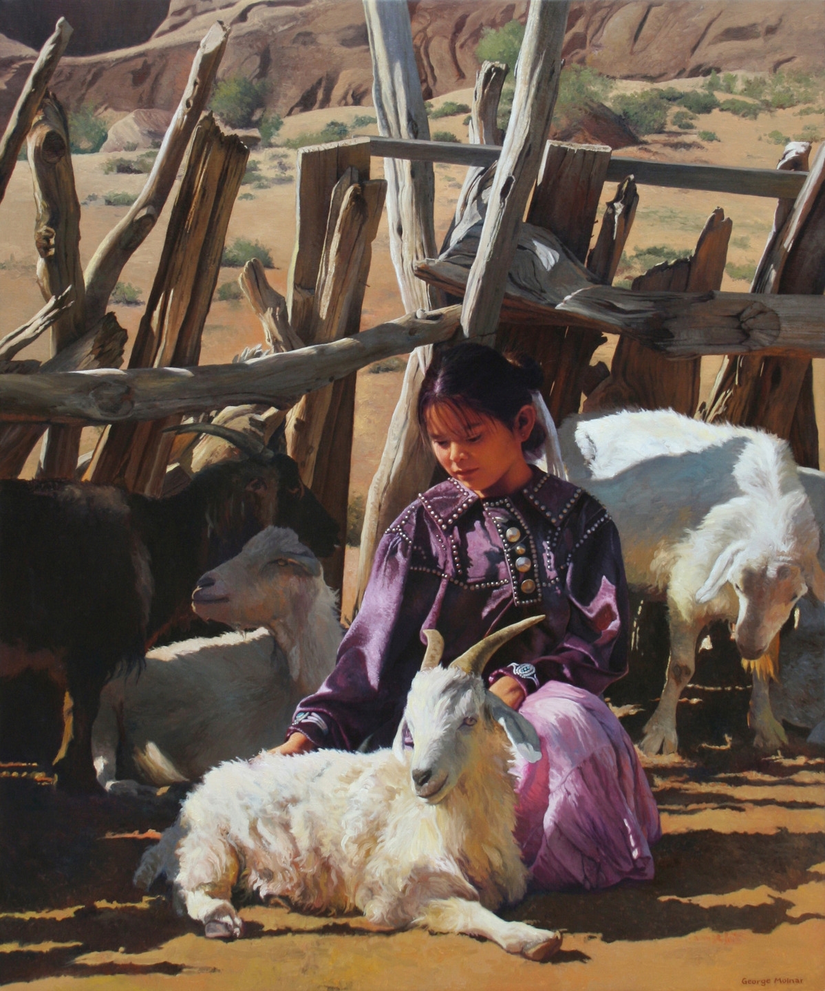 George Molnar | Ridin' High | MutualArt