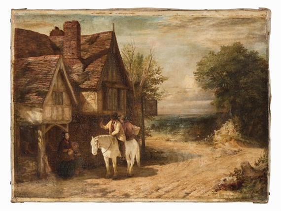 Artworks of George Bernard O'Neill (Irish, 1828 - 1917)