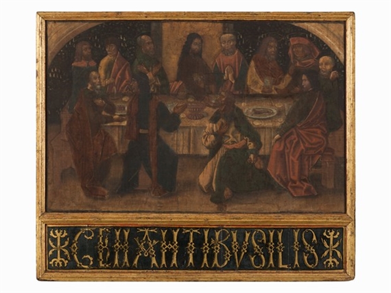 Flemish School, 15th Century | Last Supper | MutualArt