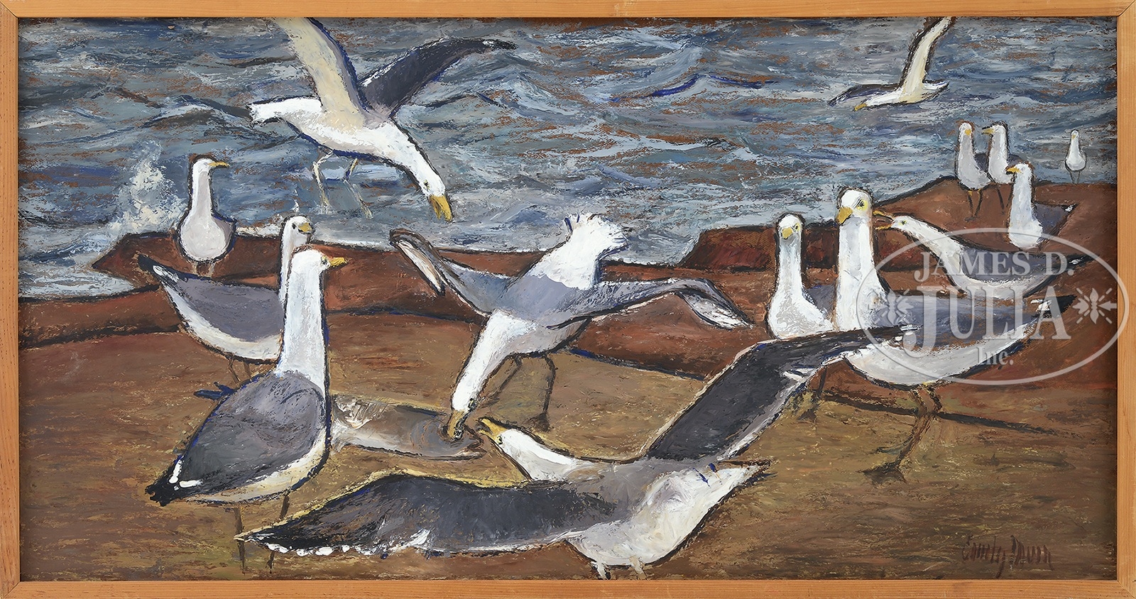 Emily Muir | SEAGULLS | MutualArt