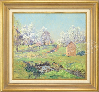 Kenneth Nunamaker | Art Auction Results