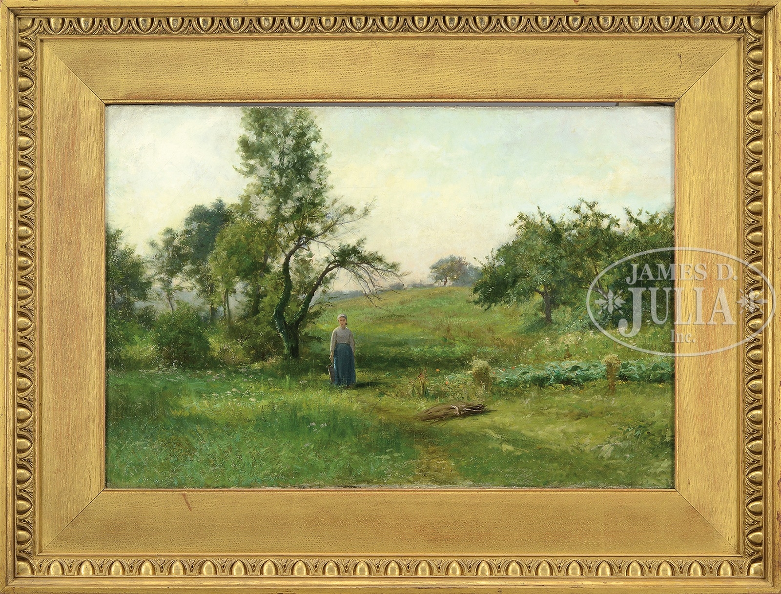 Alexis Fournier | FIGURE IN SUMMER LANDSCAPE | MutualArt