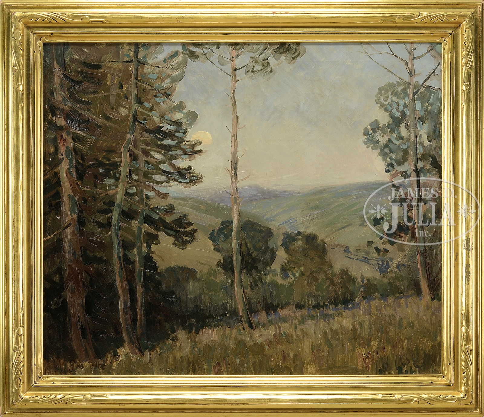 Alexis Fournier | MOONLIT LANDSCAPE | MutualArt