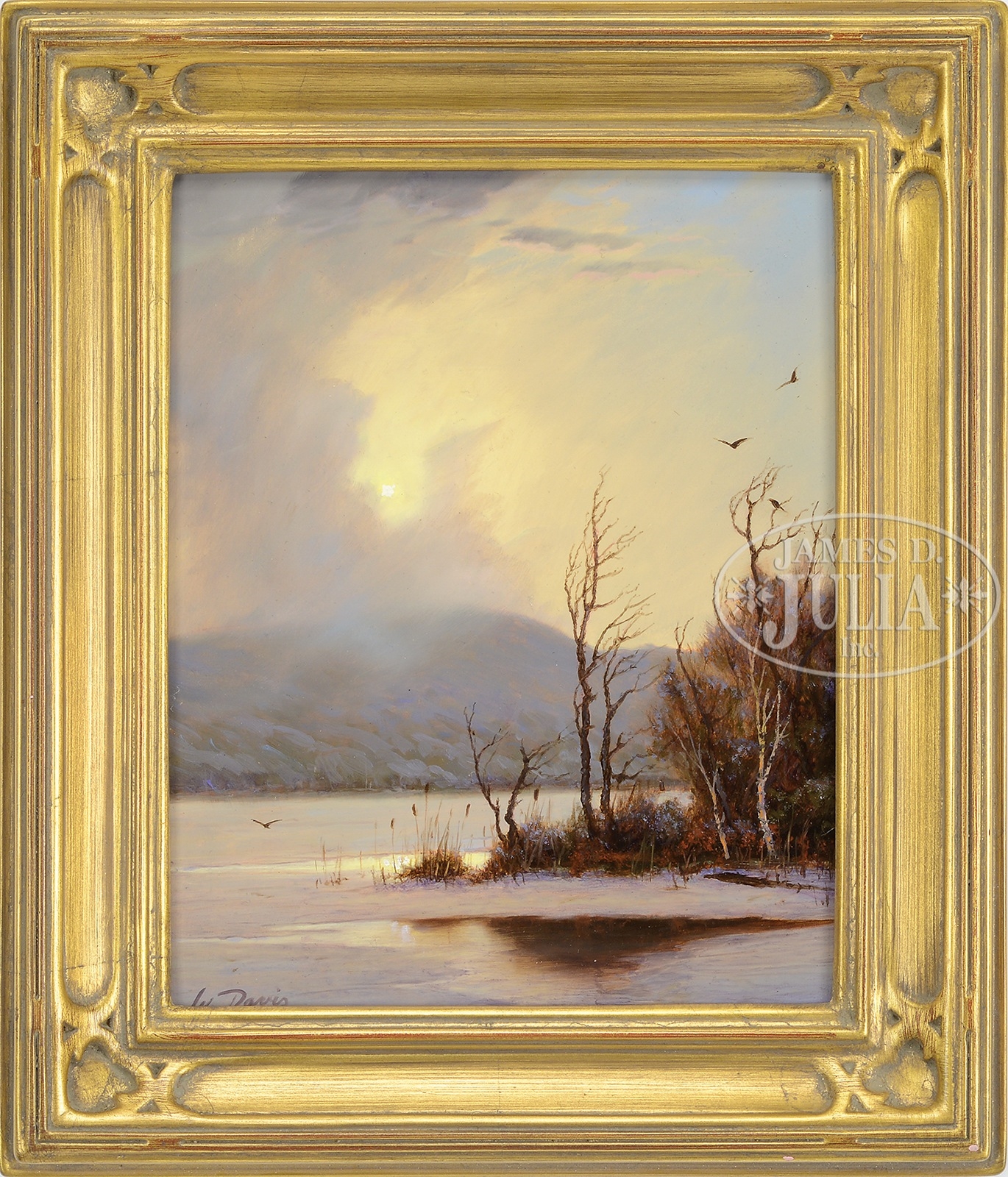 William Robert Davis | SNOW SQUALLS (2014) | MutualArt