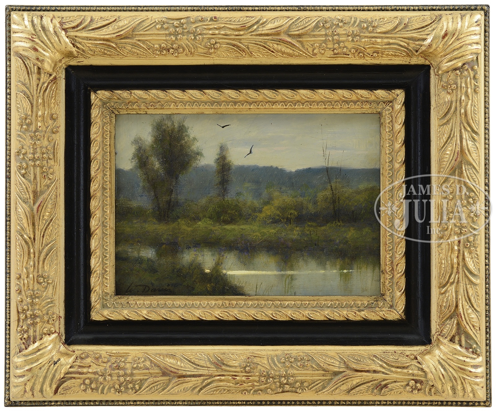 William R. Davis | STILLNESS | MutualArt