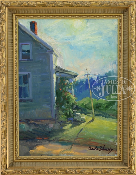 Ted Tihansky | THE VAUGHN HOUSE | MutualArt