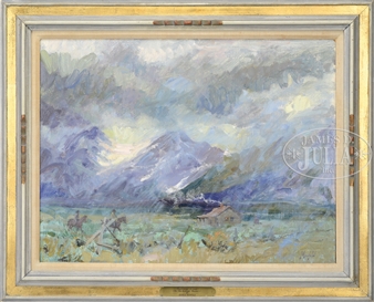 Gerald Merfeld | 18 Artworks at Auction | MutualArt