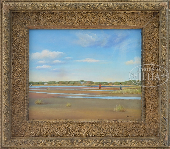 George L. Bowman | LOW TIDE | MutualArt