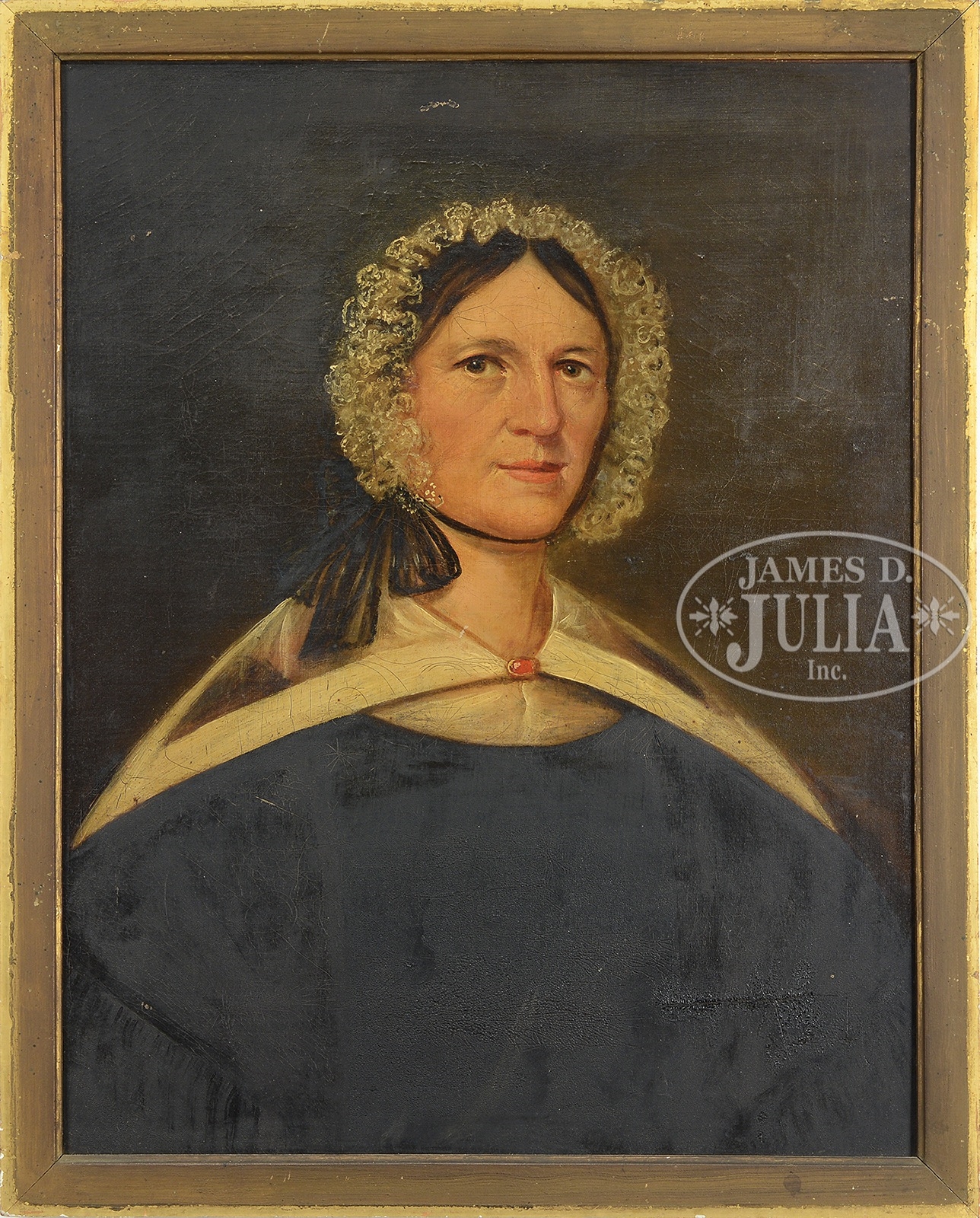 American School, 18th Century | PORTRAIT OF JANE MARIA BARKER (18th ...