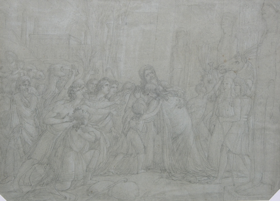 Continental School, 19th Century | A Neo-Classical drawing | MutualArt