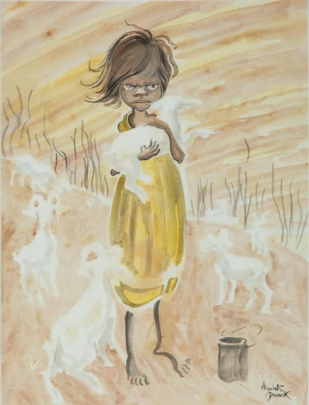 Elizabeth Durack | The Kid | MutualArt