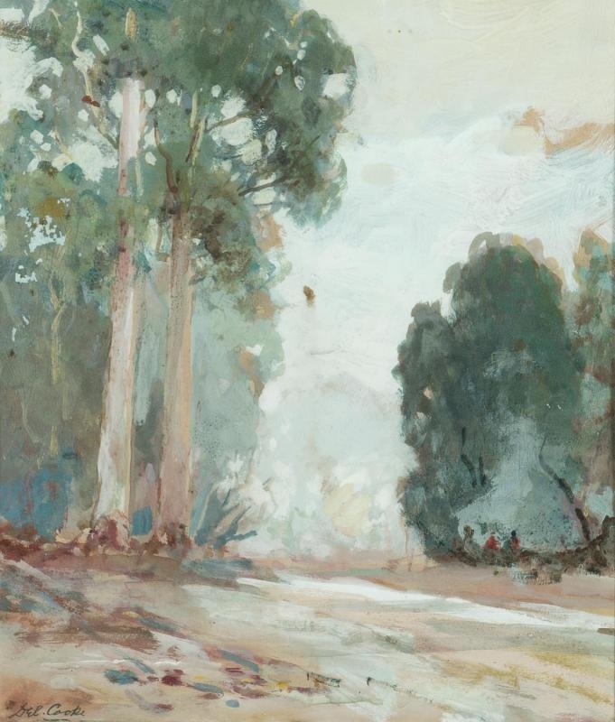 William Delafield Cook Sr. | Bush Clearing | MutualArt