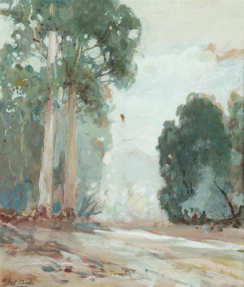 William Delafield Cook Sr. | Bush Clearing | MutualArt
