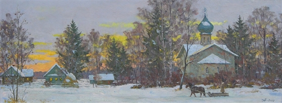 Alexander Alexandrovsky | 31 Artworks at Auction | MutualArt