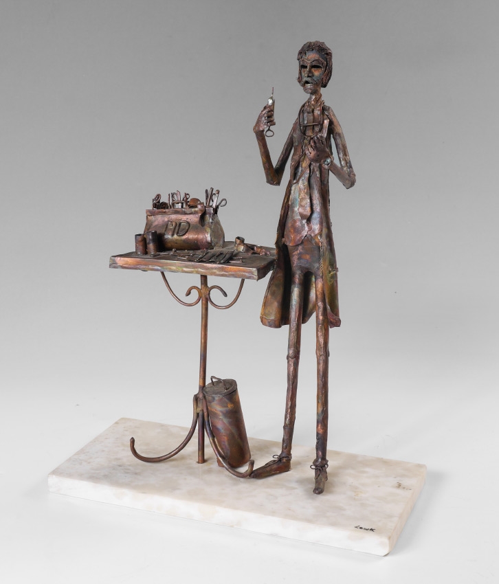 Jim Lewk | The Doctor | MutualArt