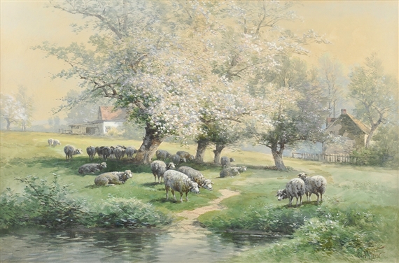 Artworks of Carl Weber (American, 1850 - 1921)