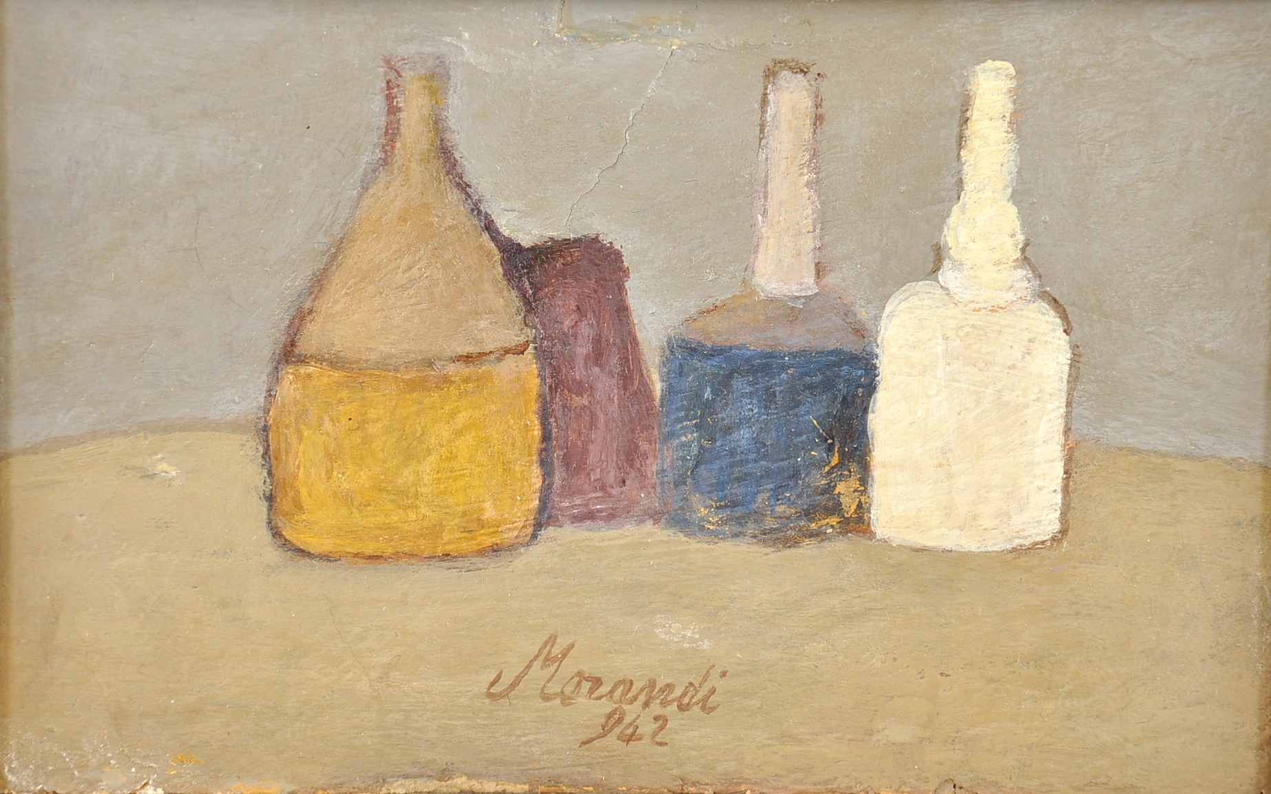 Giorgio Morandi | Still Life (Circa 1942) | MutualArt