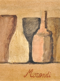 Morandi Giorgio | Still Life (Circa 1942) | MutualArt