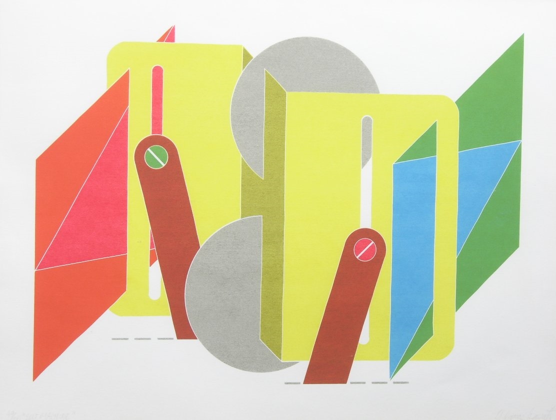 Thomas Weeks Barrett | Slot Machine | MutualArt