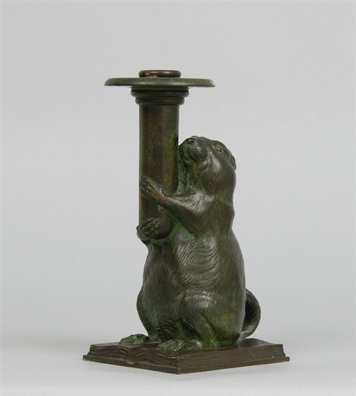 Tiffany Studios | Candlestick for The Rowfant Club | MutualArt