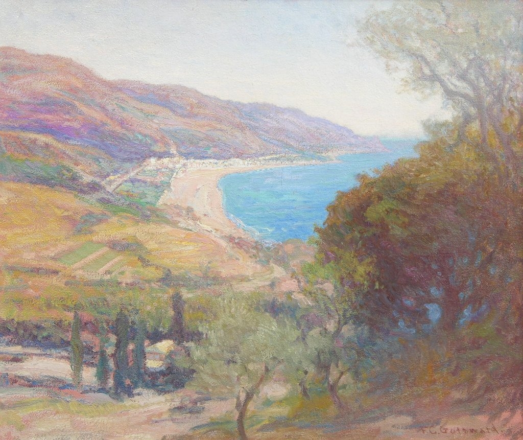 Frederick C. Gottwald | Landscape with Shore Line | MutualArt